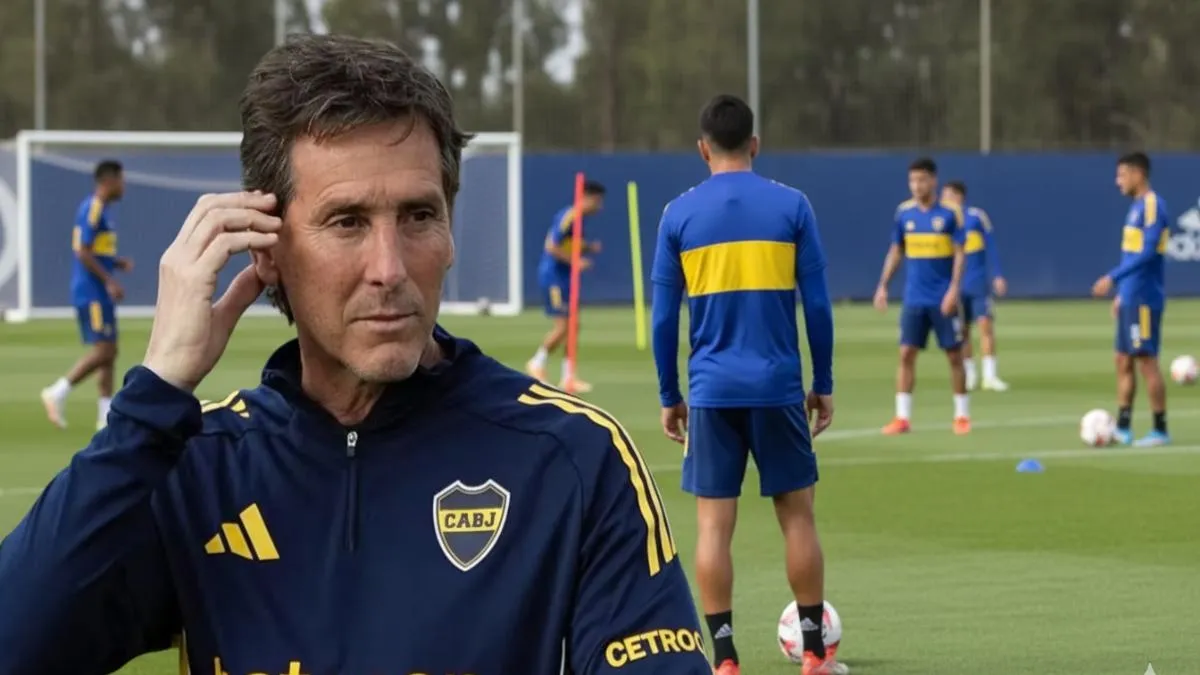 Cada vez más afuera de Boca: el jugador que Úbeda volvió a borrar y ...