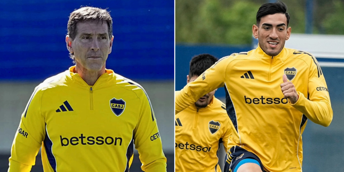 Boca hoy en vivo: Úbeda define el once contra River y más información ...