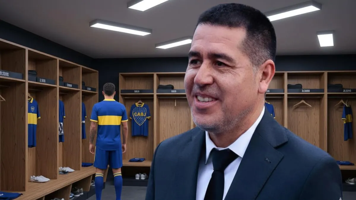 En Boca lo celebran: la figura que le dejó un mensaje a Riquelme | Boca ...