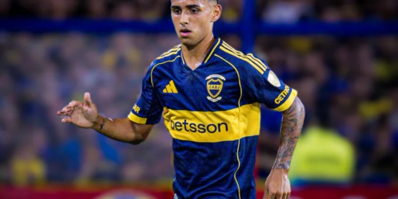 En medio de la posible salida de Delgado, en Boca analizan a Federico ...