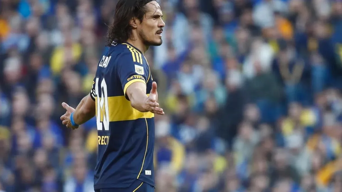 Úbeda se agarra la cabeza: la nueva lesión de Edinson Cavani que lo ...